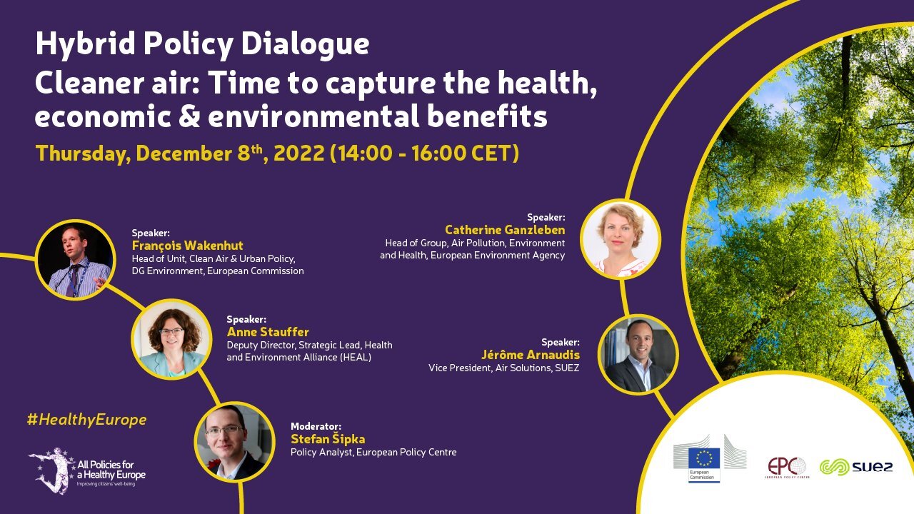 Clean air: Time to capture the health, economic and environmental ...